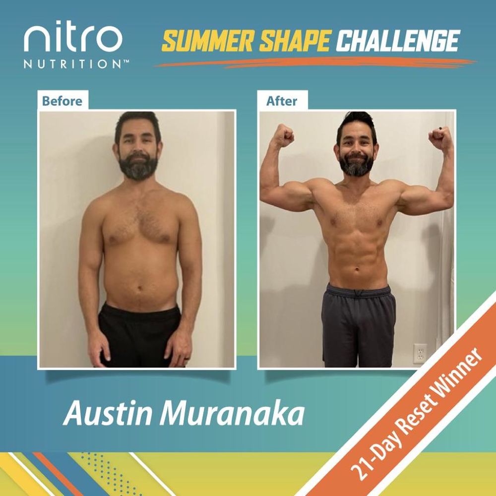 28 Day Nutrition Reset - Train Strong Fit